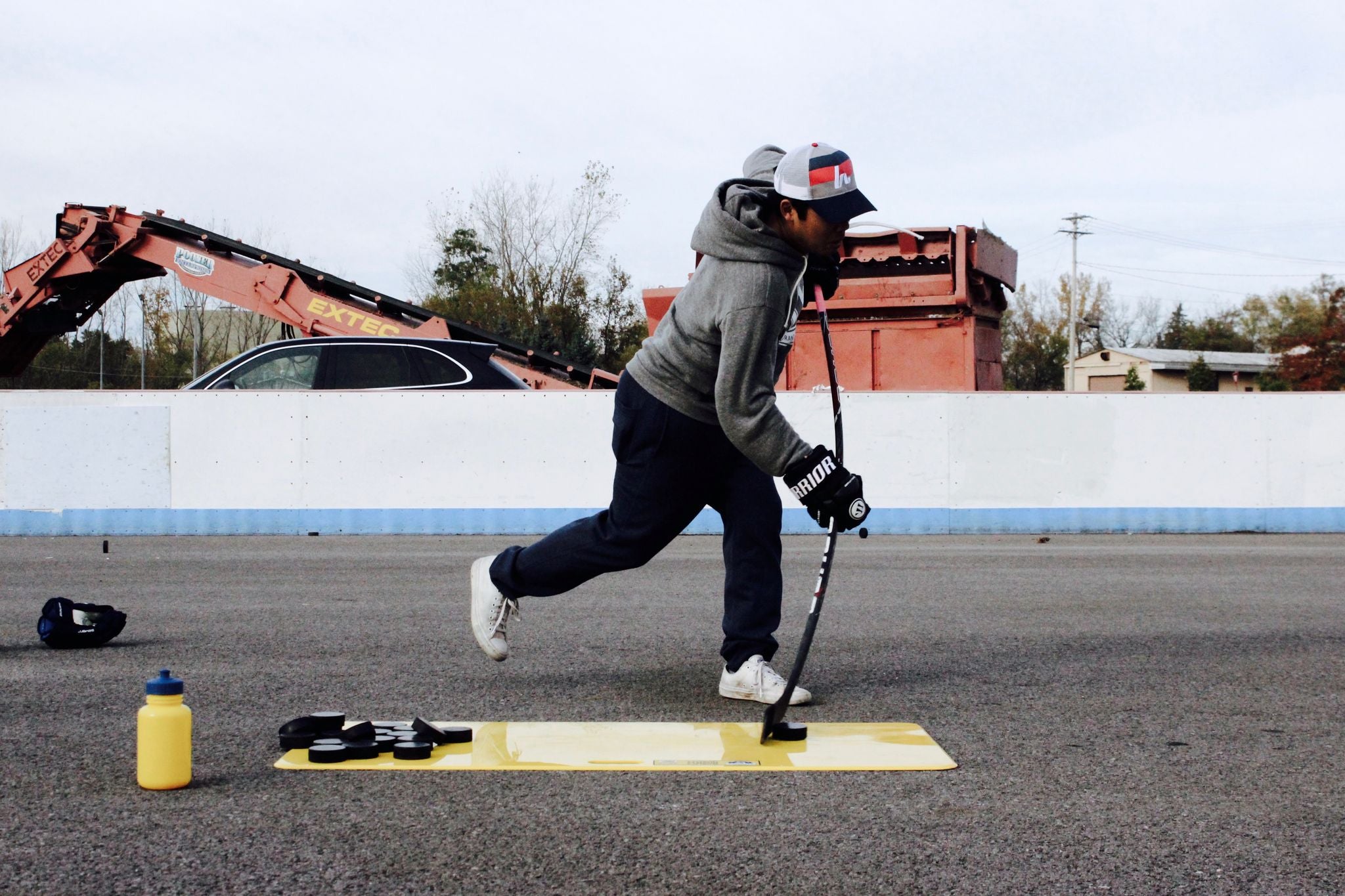 Shooting Pads & Passers – HockeyOne