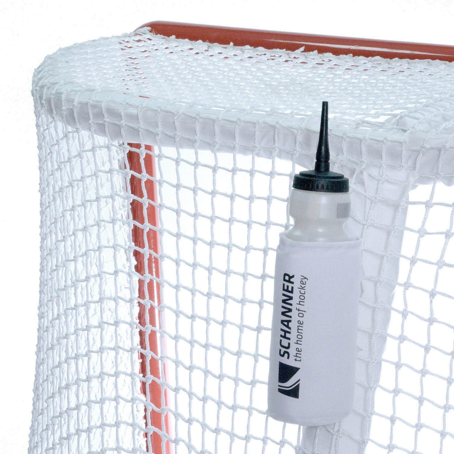 SCHANNER bottle holder for ice hockey goals, goal for goalie drinking ...