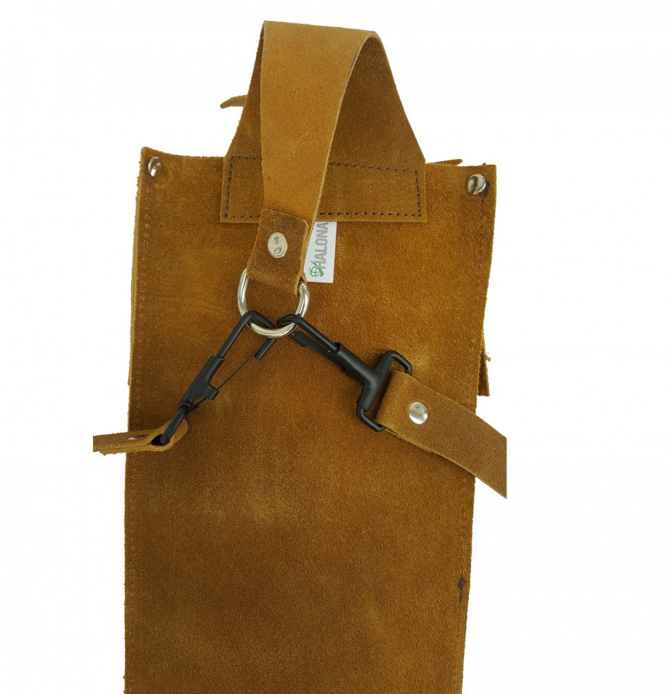 Back quiver, backpack quiver for archery black.bulls leather quiver ...